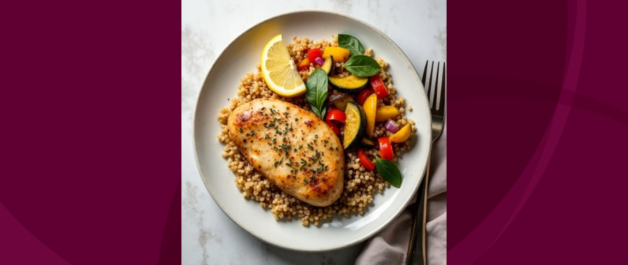 Heart Month - Healthy Recipes (Chicken and Plant-Based)
